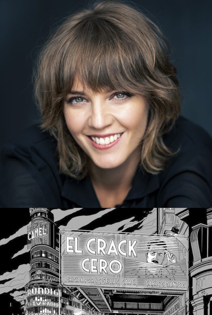 María Cantuel protagonizará El crack cero, la última película de José ...